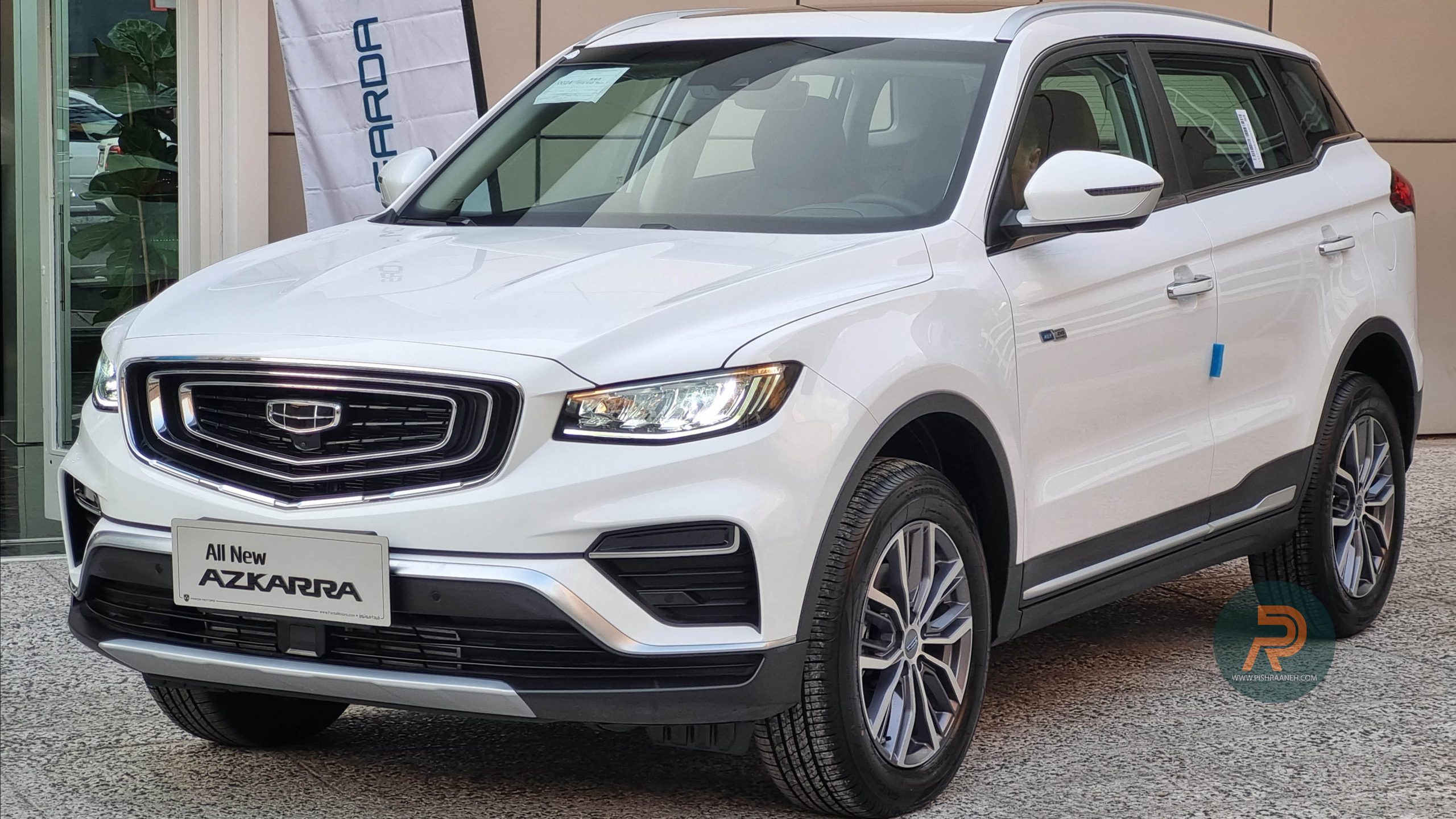 جیلی آزکارا ؛ مشخصات فنی + گالری تصاویر