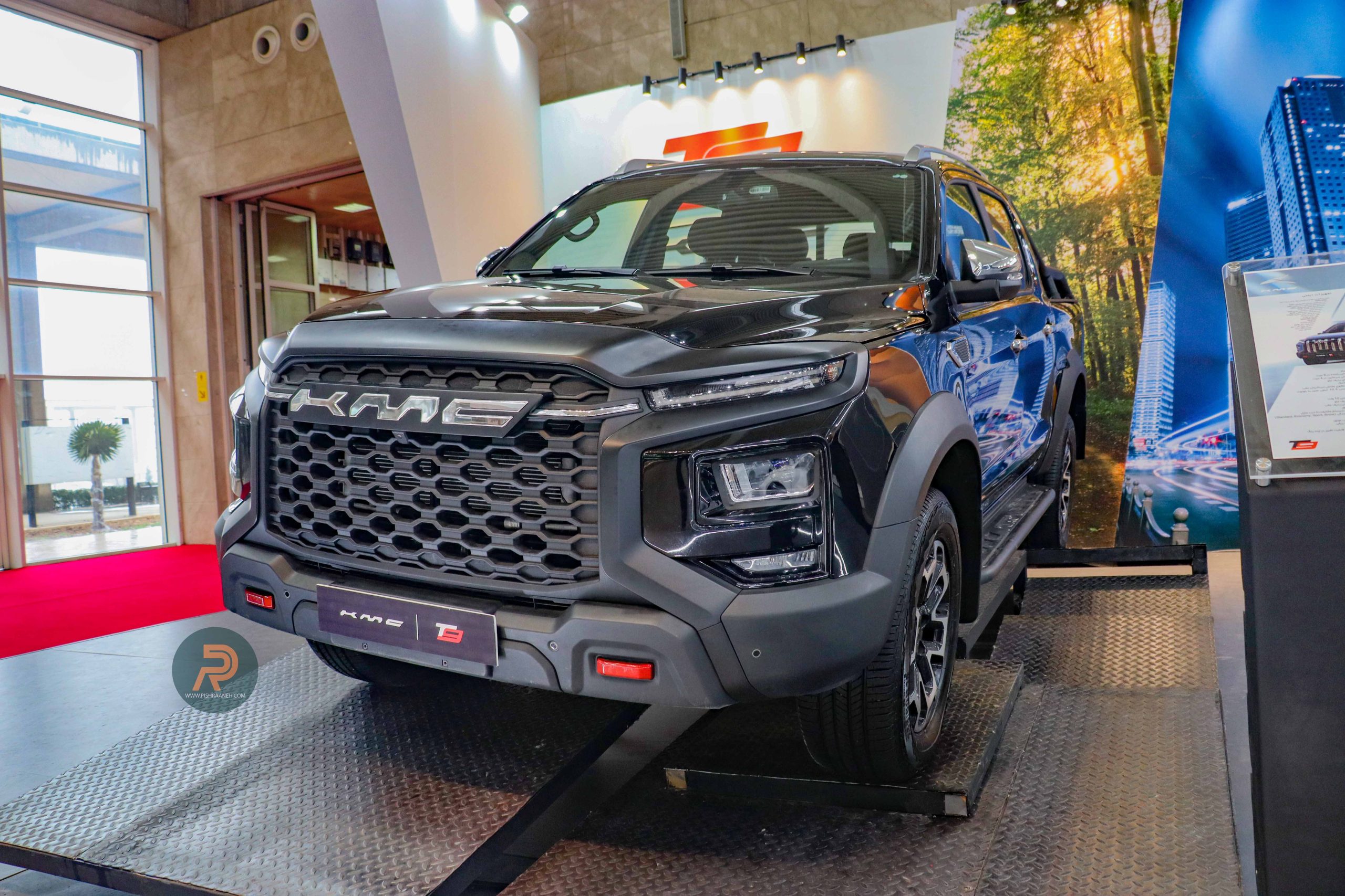 بررسی KMC T9 کرمان موتور (کی ام سی تی ۹)