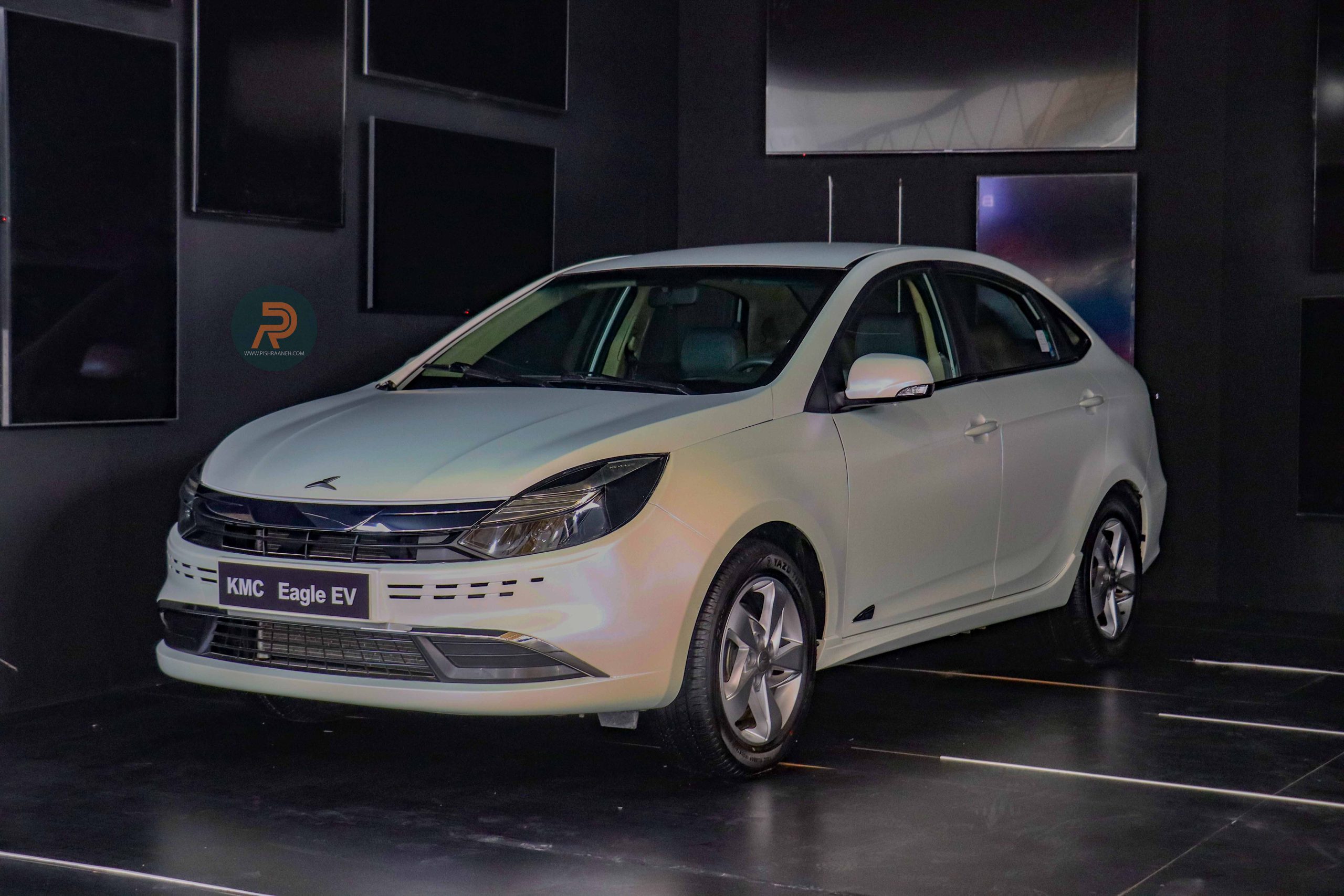 بررسی کی ‌ام ‌سی ایگل برقی (Kmc Eagle EV)