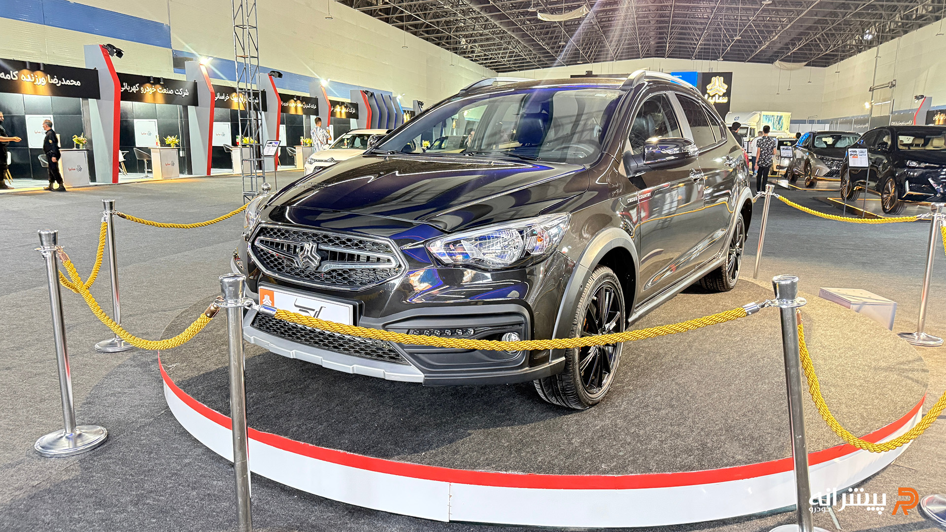 سایپا آریا ؛ رونمایی نسخه نهایی در نمایشگاه خودرو مشهد