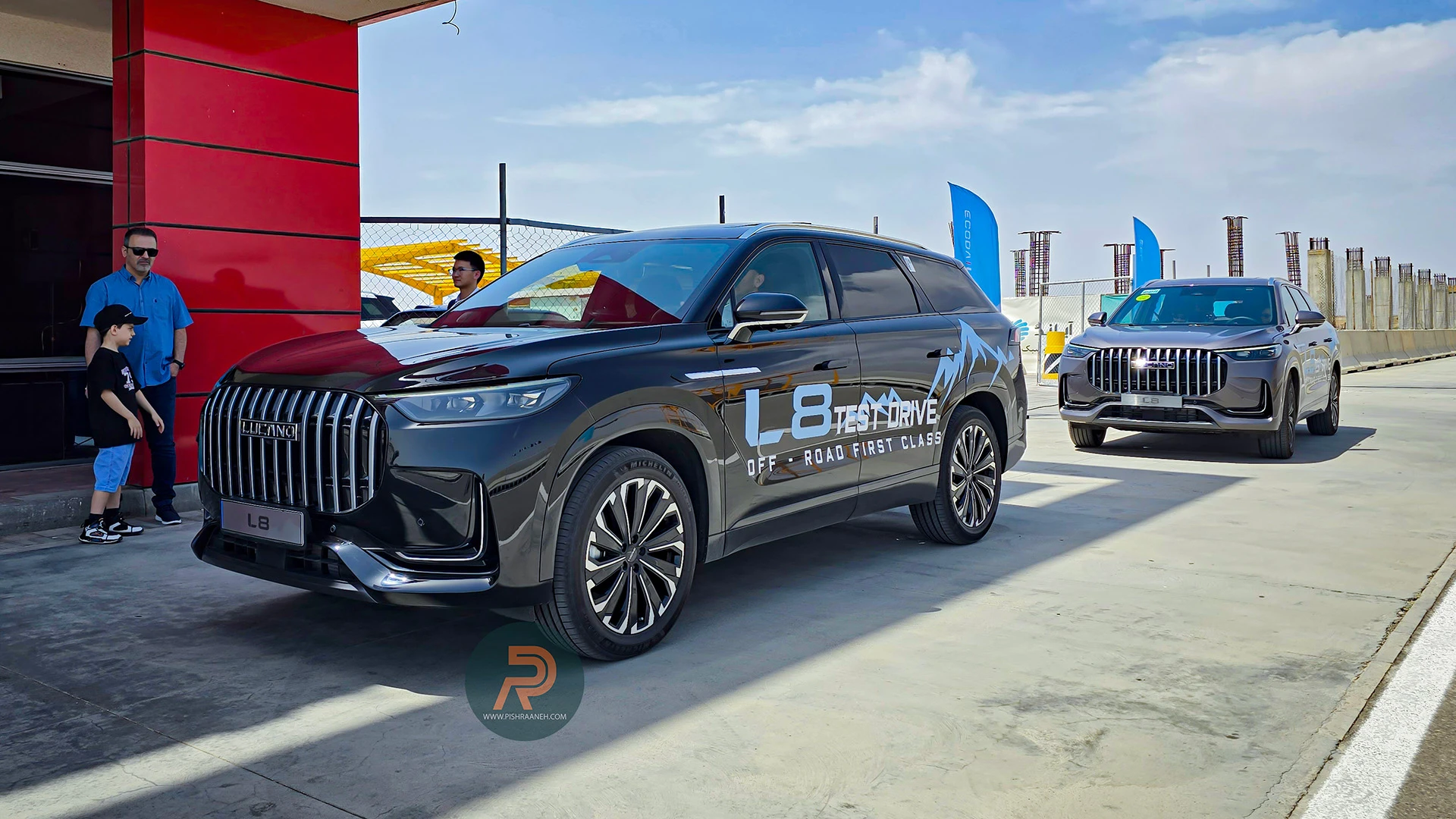 لوکانو L8 ؛ بررسی مشخصات فنی این کراس اوور لوکس