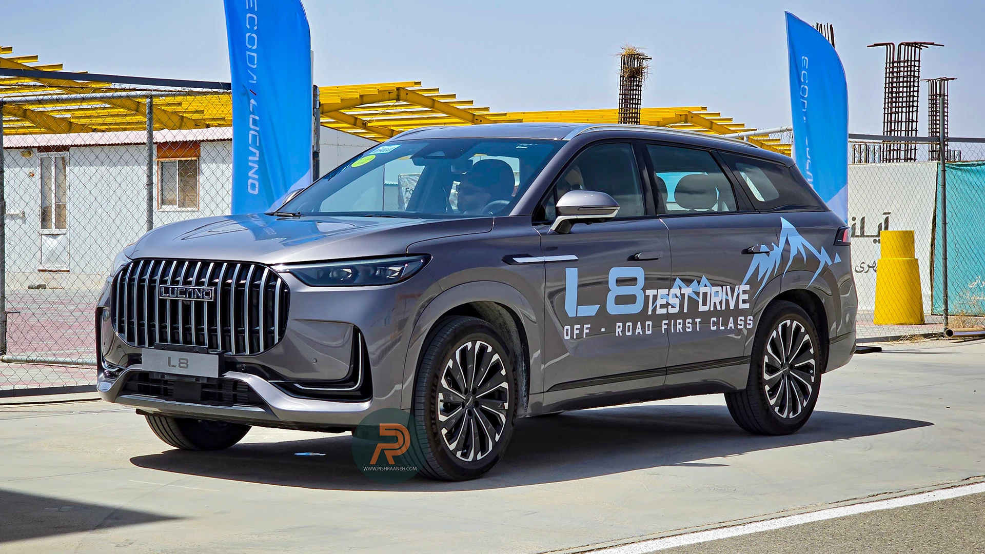 لوکانو L8 ؛ بررسی مشخصات فنی این کراس اوور لوکس