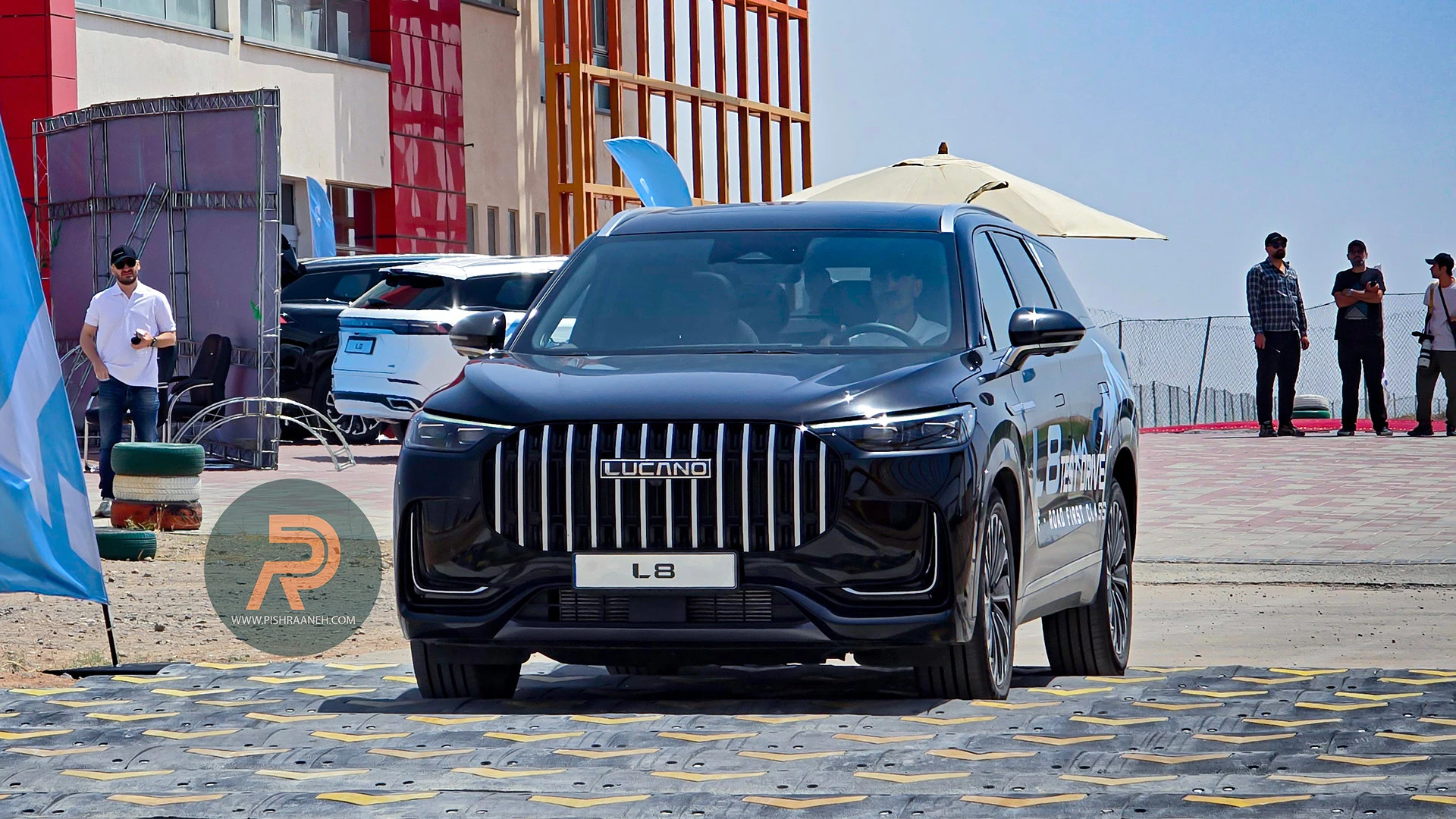 لوکانو L8 ؛ بررسی مشخصات فنی این کراس اوور لوکس