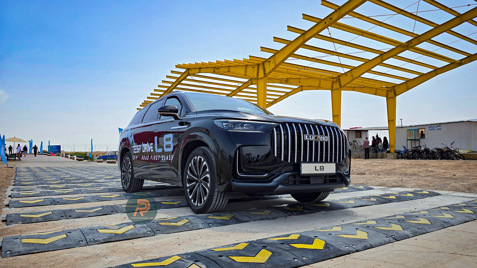 لوکانو L8 ؛ بررسی مشخصات فنی این کراس اوور لوکس