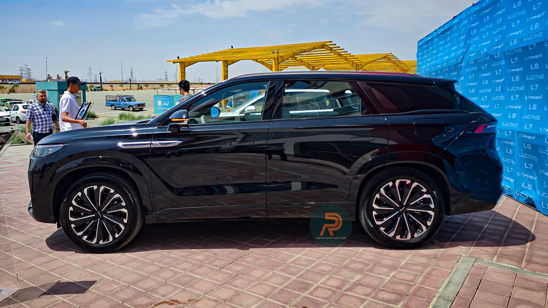لوکانو L8 ؛ بررسی مشخصات فنی این کراس اوور لوکس