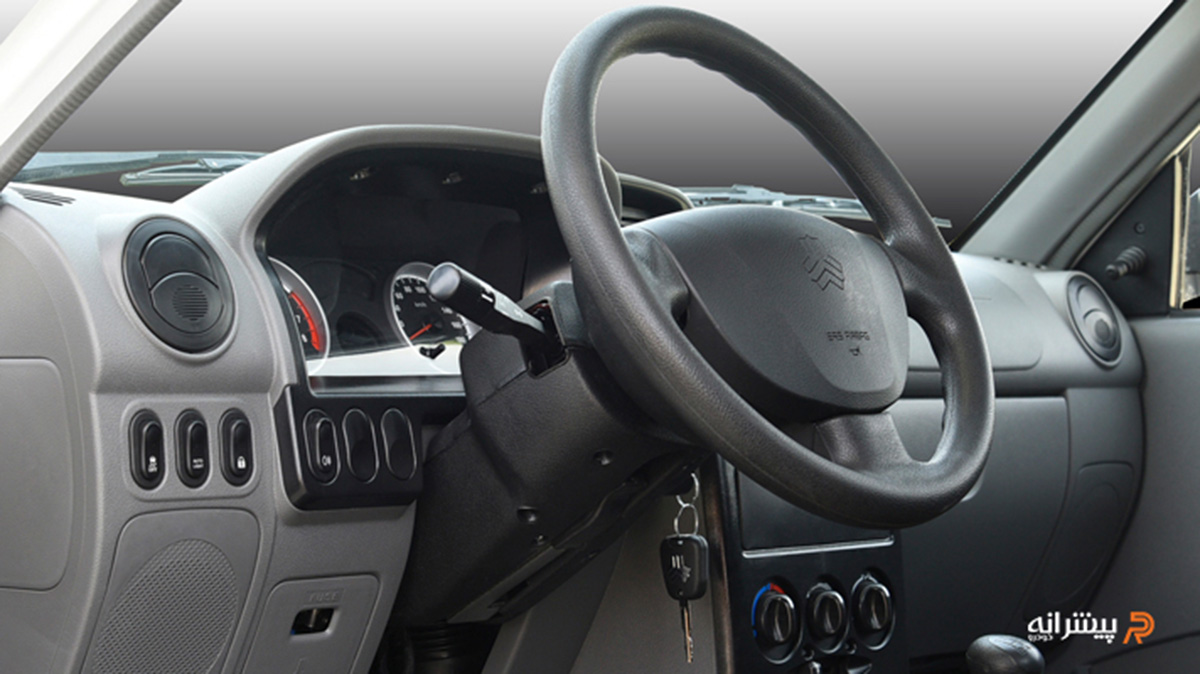 پراید وانت ارتقا یافته (سایپا ۱۵۱ GX) ؛ بررسی مشخصات فنی + تصاویر