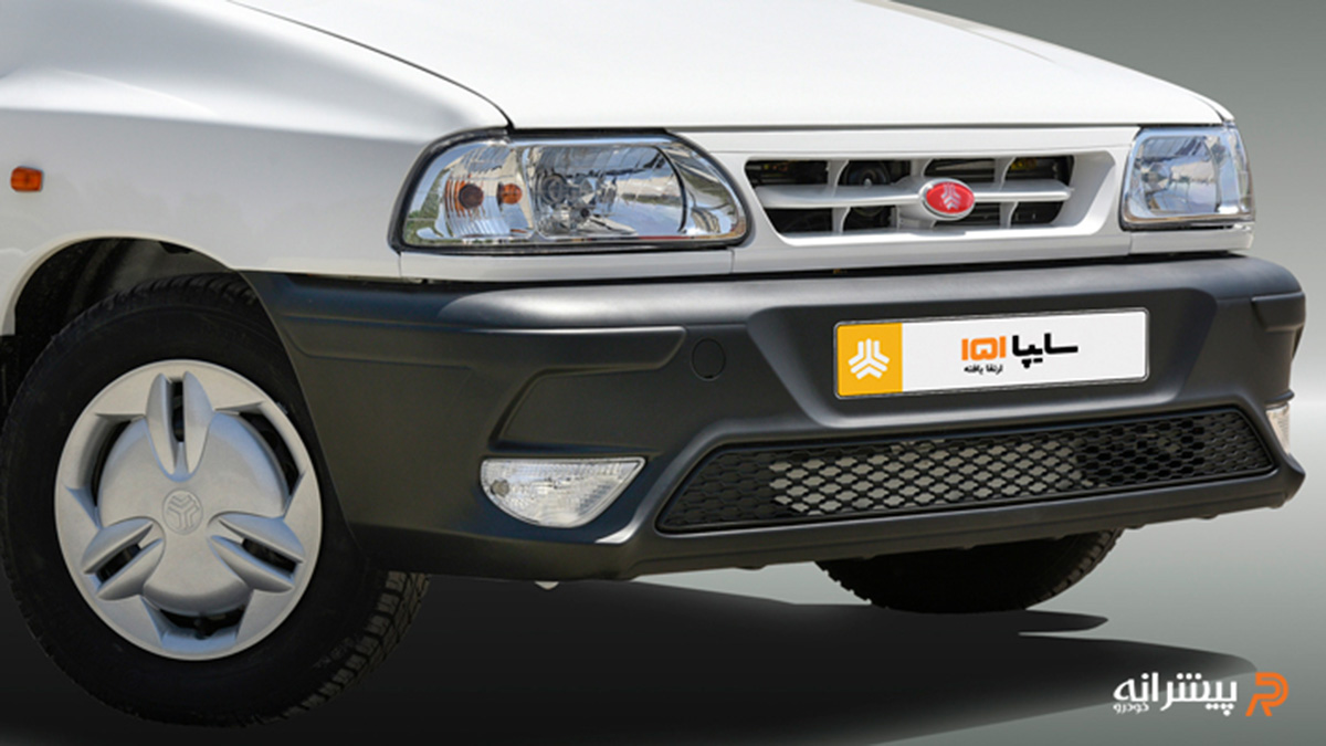 پراید وانت ارتقا یافته (سایپا ۱۵۱ GX) ؛ بررسی مشخصات فنی + تصاویر